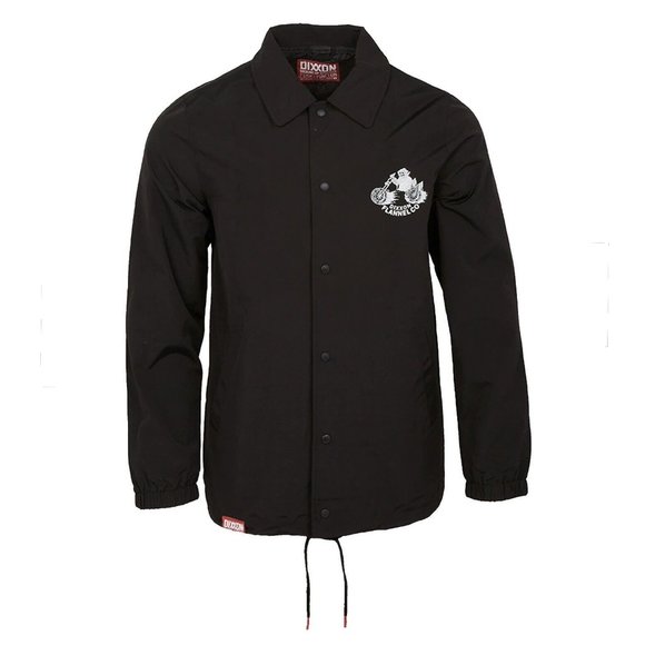 DIXXON | Jackets & Coats | Dixxon Bottled Death Coaches Jacket Black ...